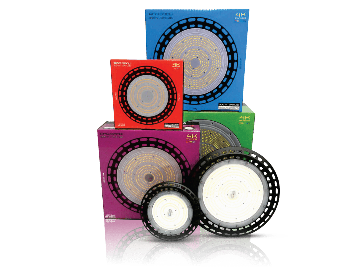 PRO GROW UFO Series – Pro Grow